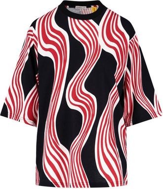 Moncler T-Shirt - Schwarz