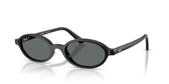 Ray-Ban RB4472667781 Oval Frame Sunglasses - Black
