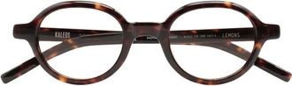 Kaleos Femme, Accessoires, Brun, Taille: 47 MM Lemons 002 Lunettes de soleil