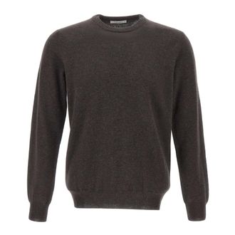 KANGRA Homme, Pulls, Brun, Taille: S Pull col rond