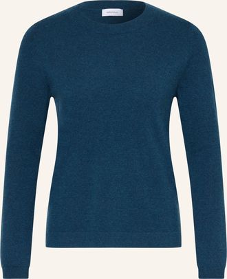 Darling Harbour Darling Harbour Cashmere-Pullover blau