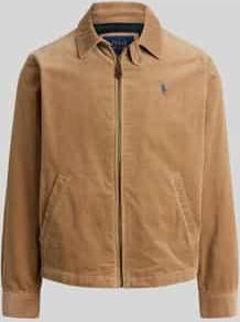 Polo Ralph Lauren Regular Fit Blouson aus Baumwoll-Cord