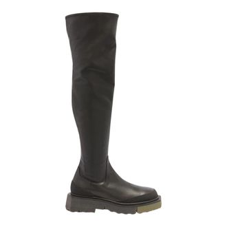Off-white Calf Stretch Sponge Cuissard - - Shoes - Damen - Schwarzk - 40 EU