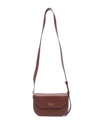 Emporio Armani Sac Bandouli&egrave;re - Marron