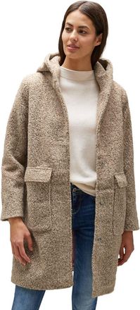 Street One Damen A201883 Übergangsjacke, Rocky Brown, 44