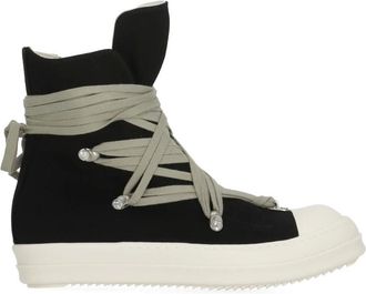Rick Owens Homme, Chaussures, Noir, Taille: 42 1/2 EU Baskets Vintage