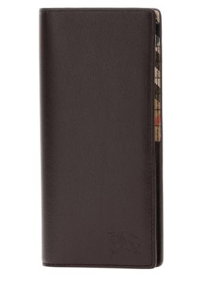 Burberry Mens Cavendish Wallet Brown Calf