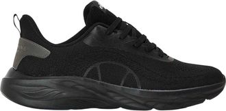 Ellesse Como Sneaker f&uuml;r Herren, Leder, Flach (Schwarz)