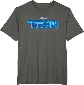 Disney TRON: Legacy Official 2010 Movie Logo T-Shirt