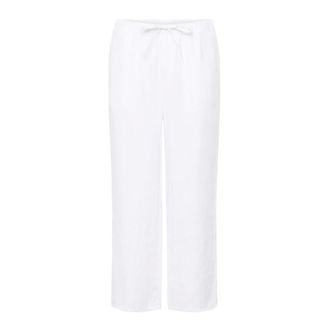 Part Two Femme, Pantalons, Blanc, Taille: 38 FR Cropped Pantalons