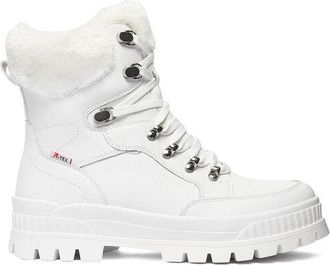 Rieker Schn&uuml;rschuhe CEO-W2174-80 Wei&szlig;