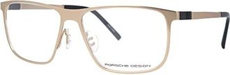 Porsche Design Lunettes de Vue P8276 B LIGHT GOLD 57/16/145 UNISEX