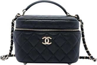 Chanel Sac bandouli&egrave;re matelass&eacute; doccasion - Femme - Pre-owned - Noir - Taille: ONE Size