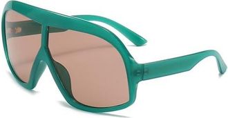 Generic Lunettes De Soleil Vacances &Agrave; Monture Large For Hommes Et Femmes, For Le Sport En Plein Air, Les D&eacute;placements Quotidiens La Conduite(Green)