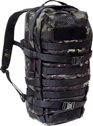 Tasmanian Tiger TT Essential Pack L MKII Sac &agrave; dos dext&eacute;rieur 15L compatible Molle pour la randonn&eacute;e, le travail, le sport; Multicam Black