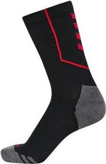 Hummel hmlPRO Training Socks Low Noires/Roses
