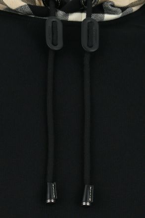 Burberry Mens Black Cotton Sweatshirt A1189 Exterior: Felpe Sweater