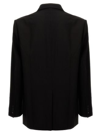 Y / Project Mens Black Virgin Wool Blazer Clothing