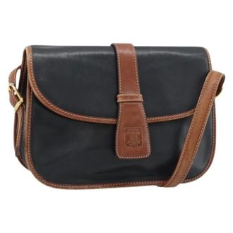 Celine Sac bandouli&egrave;re vintage Pre-owned - Femme - Pre-owned - Noir - Taille: ONE Size