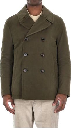 Sealup Homme, Manteaux, Vert, Taille: 2XL Peacoat vert avec doublure en graphène