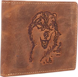 Greenburry Vintage Geldb&ouml;rse Leder 12 cm