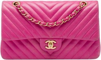 Chanel Pre-owned Classic Flap Schultertasche - - Pre-owned - Damen - Rosa - ONE SIZE