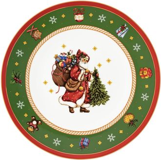 Hutschenreuther Pl&auml;tzchenteller 31cm Happy Wintertime 31,00 CM