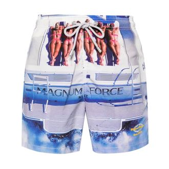 MC2 Saint Barth Homme, Maillots de bain, Multicolore, Taille: S Short Shorts