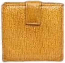 Dior Portefeuille Vintage Pre-owned - Jaune/Orange Vif - Femme - Pre-owned - Jaune - Taille: ONE Size