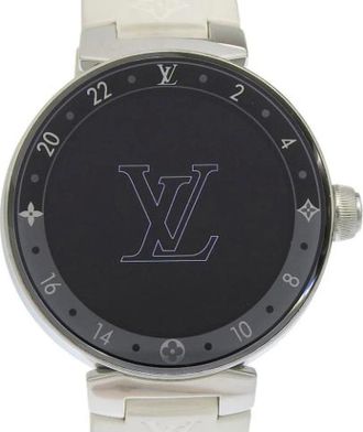 Louis Vuitton Montre doccasion - Homme - Pre-owned - Noir - Taille: ONE Size