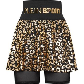 Plein Sport Damen Rock LEOPARD