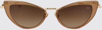 Valentino Garavani Lunettes De Soleil VALENTINO GARAVANI Femme couleur Or