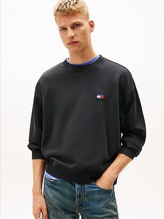 Tommy Hilfiger Sweat 90s Classic à logo ton sur ton au dos