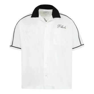 Rhude Fonda Del Sol Bowling Shirt - - Shirts - Herren - Wei&szlig; - M