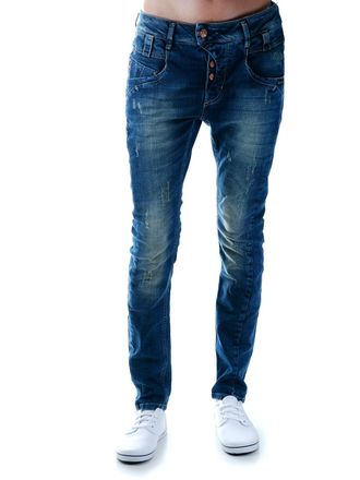 Gang Damen Marge-Denim auth Slim Jeans (schmales Bein), Blau (Predator Wash 2794), W30/L32 (Herstellergr&ouml;&szlig;e:30)
