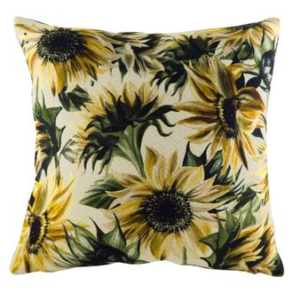 furn. Evans Lichfield Elwood Sunflowers Kissenbezug, Multi, 43 x 43cm