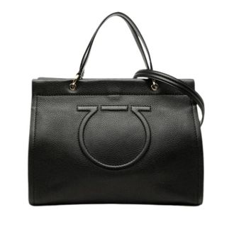 Ferragamo Sac &agrave; main Pre-owned- Sac bandouli&egrave;re - Femme - Pre-owned - Noir - Taille: ONE Size
