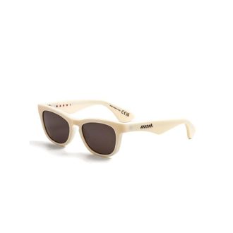 Marni Zasth Sonnenbrille - - Accessories - Damen - Beige - 52 MM