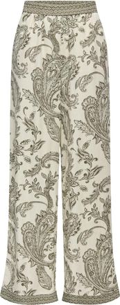 Only Onlliana Leya Pull Up Paisley Pant WVN