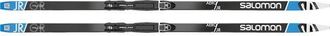 Salomon Langlauf Ski XC SKI SET AERO GRIP JR PM PLK ACC JR