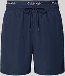 Calvin Klein Underwear Regular Fit Shorts mit integriertem Slip