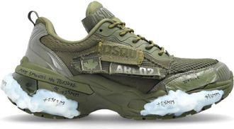 Dsquared2 Homme, Chaussures, Vert, Taille: 44 EU Faster Baskets