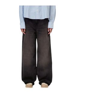 Carhartt Work in Progress Femme, Jeans, Noir, Taille: W27 Jens Pant