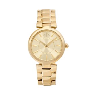 A|X Armani Exchange Uhr Armani Exchange Audelle AX4407 Goldfarben