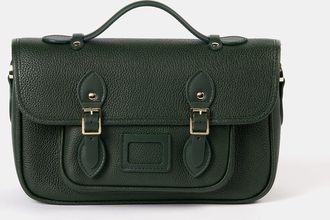 The Cambridge Satchel Company The Soft Satchel - Ivy Calf Grain