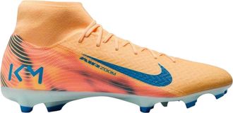 Nike Mercurial Superfly 10 Academy Fu&szlig;ball-Stiefel f&uuml;r Herren (Melone/Pastell/Minzgr&uuml;n)