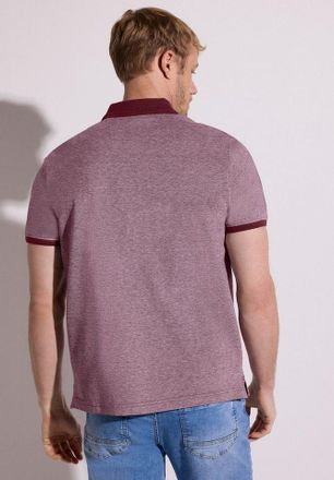 Street One Men Poloshirt mit Farbakzenten