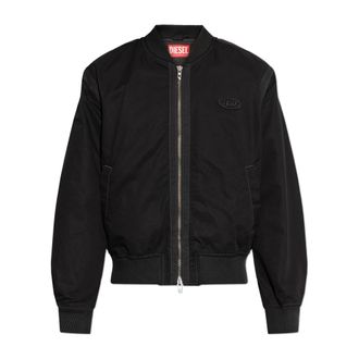 Diesel J-Typer Jacke - - Jackets - Herren - Schwarzk - M