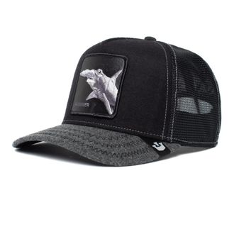 Goorin Brothers Trucker Cap Nightmare Alley Hammer Black Schwarz, Size:OneSize