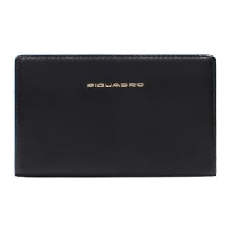 Piquadro Blue Square Bifold Brieftasche - - Accessories - Damen - Schwarzk - ONE SIZE